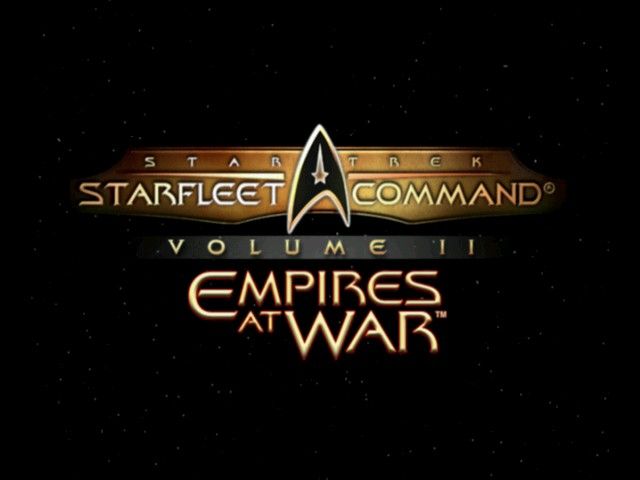 Star Trek: Starfleet Command Volume II - Empires at War screenshots ...