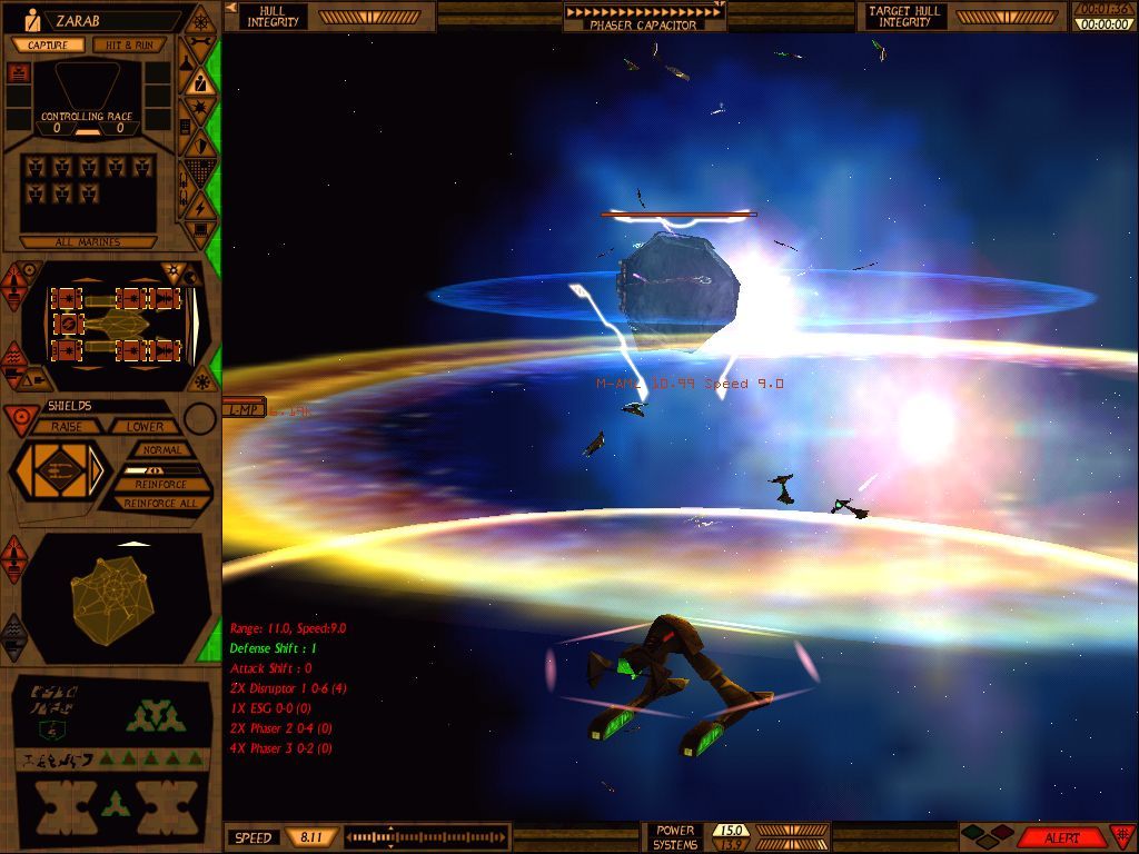 Screenshot of Star Trek: Starfleet Command Volume II - Empires at War ...