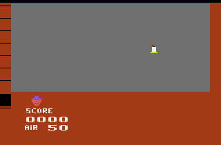Screenshot of Birthday Mania (Atari 2600, 1984) - MobyGames