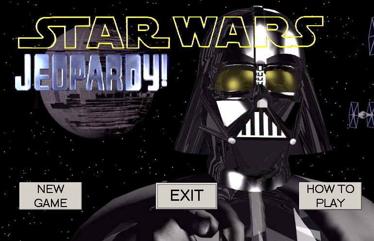 Screenshot of Star Wars: Jeopardy! (Windows, 1999) - MobyGames