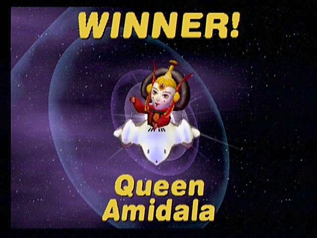 Screenshot of Star Wars: Super Bombad Racing (PlayStation 2, 2001 ...