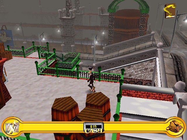 Screenshot of The Sting! (Windows, 2001) - MobyGames