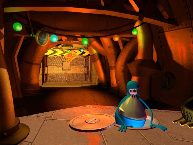 Screenshot of Stupid Invaders (Windows, 2000) - MobyGames