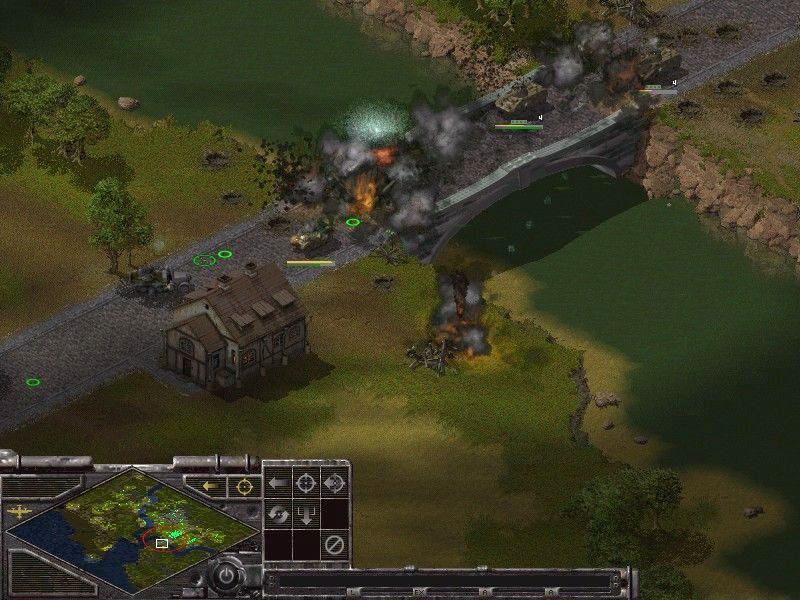 Screenshot of Sudden Strike (Windows, 2000) - MobyGames