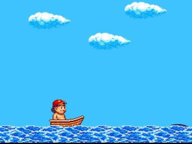 Screenshot of Super Adventure Island (SNES, 1992) - MobyGames