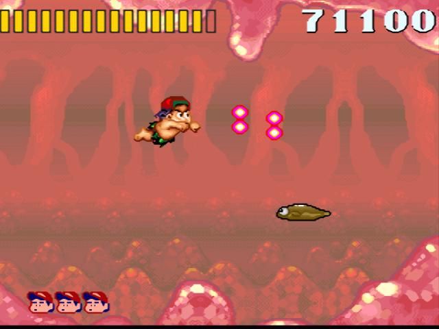 Screenshot of Super Adventure Island (SNES, 1992) - MobyGames