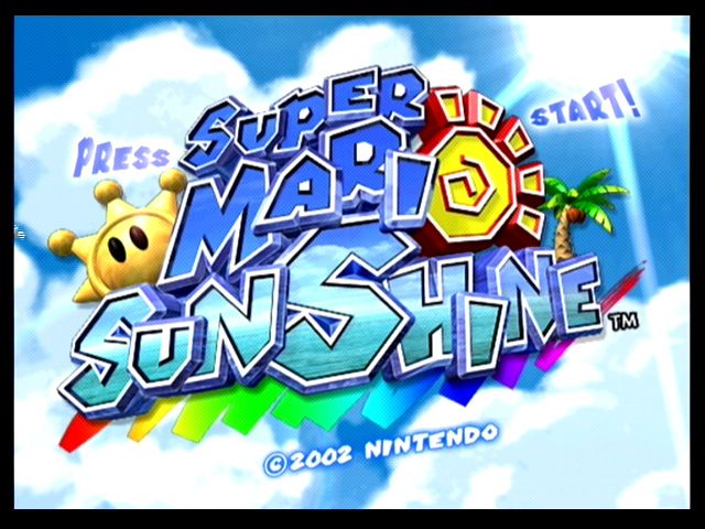 Super Mario Sunshine screenshots - MobyGames