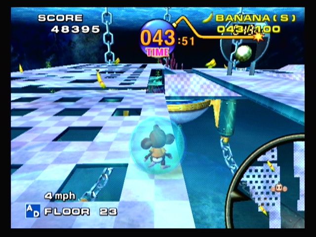 Screenshot of Super Monkey Ball (GameCube, 2001) - MobyGames