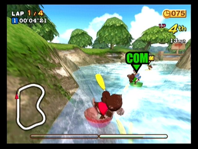 Screenshot of Super Monkey Ball 2 (GameCube, 2002) - MobyGames