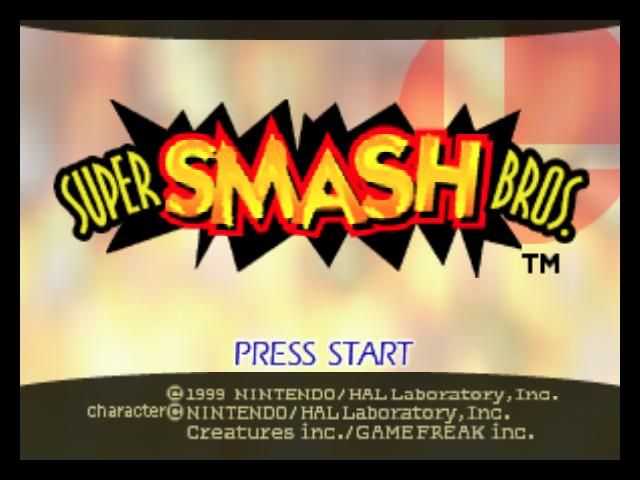 Screenshot of Super Smash Bros. (Nintendo 64, 1999) - MobyGames
