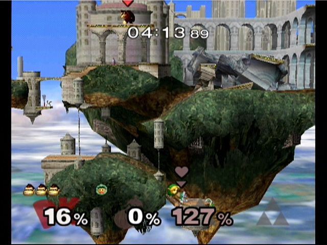 Screenshot of Super Smash Bros.: Melee (GameCube, 2001) - MobyGames