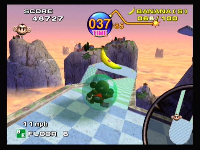 Screenshot of Super Monkey Ball (GameCube, 2001) - MobyGames