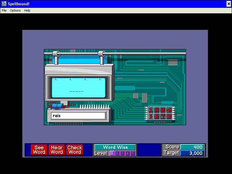 Screenshot of Super Solvers: Spellbound! (Windows, 1991) - MobyGames