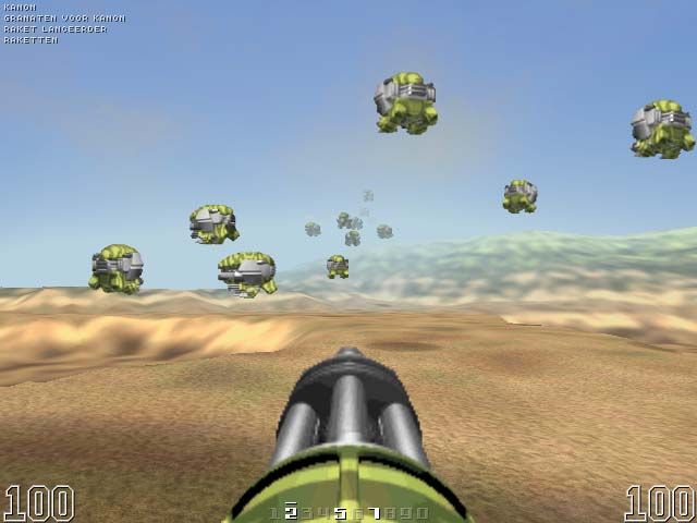 Screenshot of Z.A.R. (Windows, 1998) - MobyGames