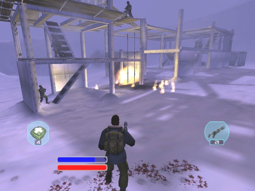 Screenshot of The Thing (Windows, 2002) - MobyGames