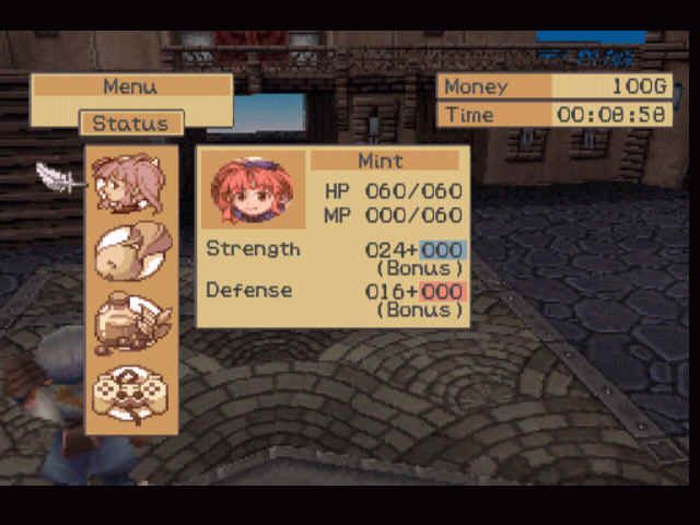 Screenshot of Threads of Fate (PlayStation, 1999) - MobyGames