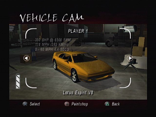 Screenshot of Test Drive (PlayStation 2, 2002) - MobyGames