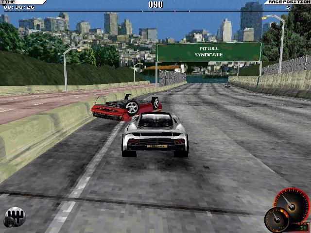 Screenshot of Test Drive 4 (Windows, 1997) - MobyGames