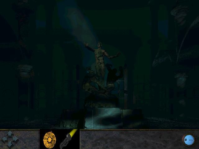 Screenshot of Titanic: A Mysterious Undersea Adventure (Windows 3.x, 1998) - MobyGames