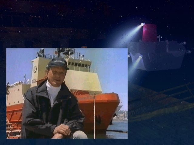 Screenshot of Titanic: Challenge of Discovery (Windows, 1998) - MobyGames