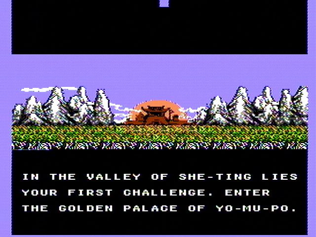 Screenshot of Tiles of Fate (NES, 1990) - MobyGames