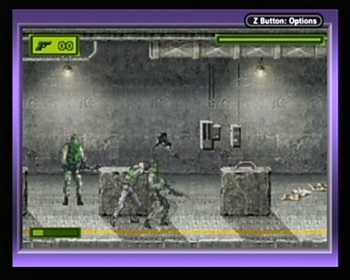 Screenshot of Tom Clancy's Splinter Cell (Game Boy Advance, 2003 ...