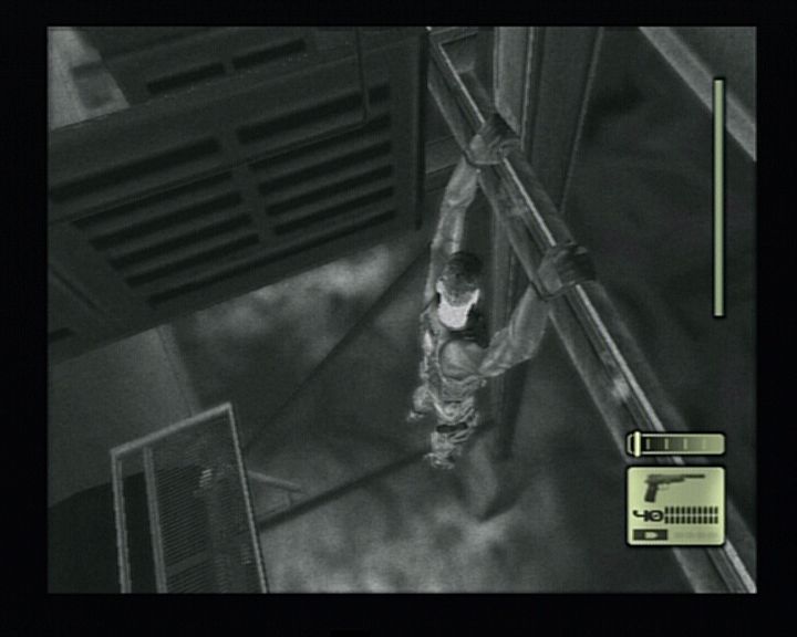 Screenshot of Tom Clancy's Splinter Cell (PlayStation 2, 2002) - MobyGames