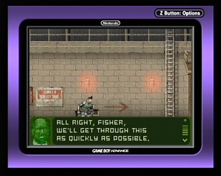 Screenshot of Tom Clancy's Splinter Cell (Game Boy Advance, 2003 ...