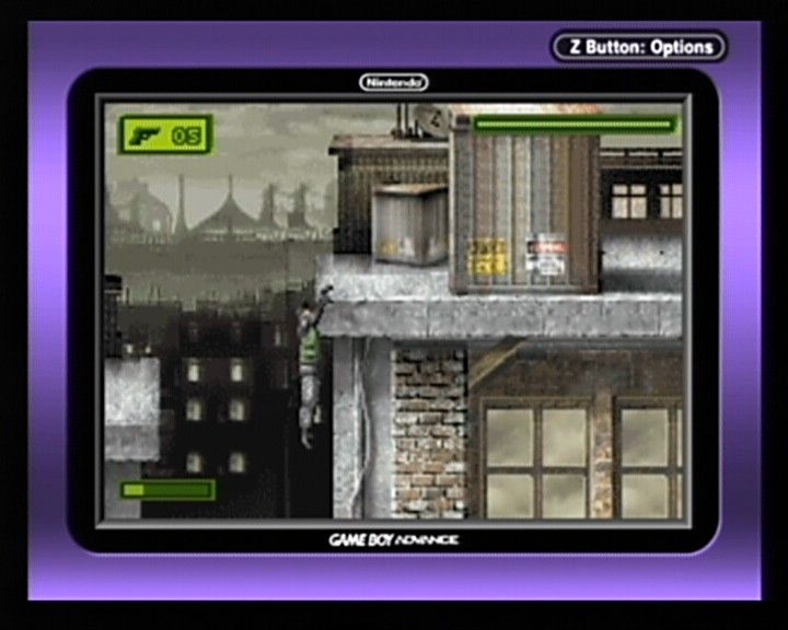 Screenshot of Tom Clancy's Splinter Cell (Game Boy Advance, 2003 ...