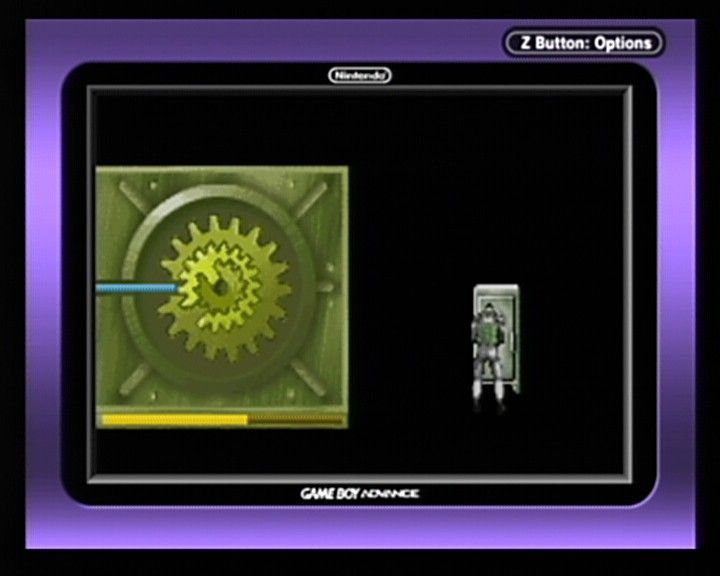 Screenshot of Tom Clancy's Splinter Cell (Game Boy Advance, 2003 ...
