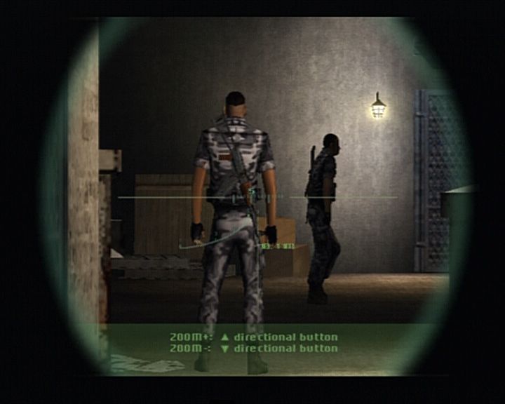 Screenshot of Tom Clancy's Splinter Cell (PlayStation 2, 2002) - MobyGames