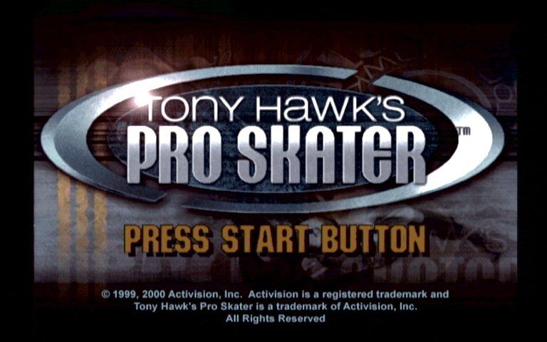 Screenshot of Tony Hawk's Pro Skater (Dreamcast, 1999) - MobyGames