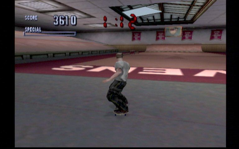 Screenshot of Tony Hawk's Pro Skater (Dreamcast, 1999) - MobyGames