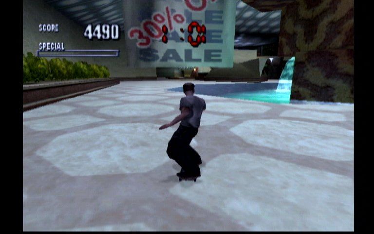 Screenshot of Tony Hawk's Pro Skater (Dreamcast, 1999) - MobyGames