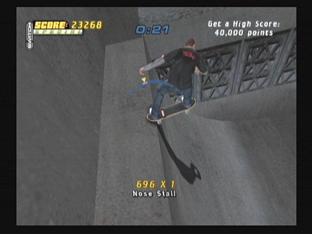 Screenshot of Tony Hawk's Pro Skater 4 (GameCube, 2002) - MobyGames