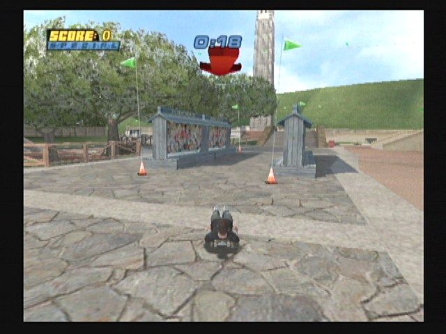 Screenshot of Tony Hawk's Pro Skater 4 (GameCube, 2002) - MobyGames