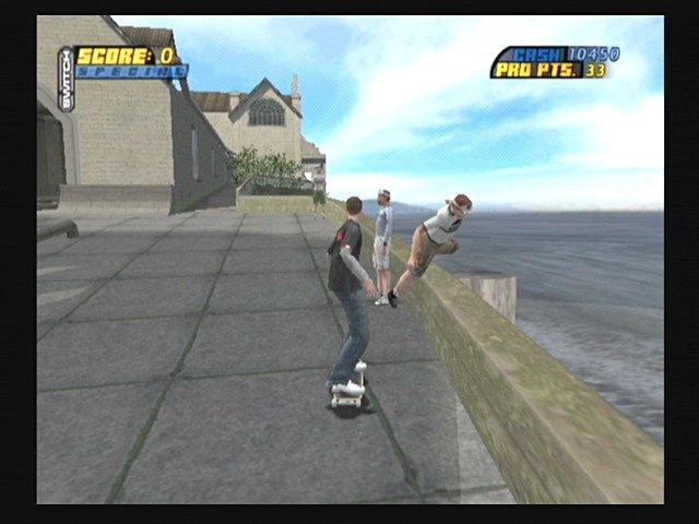 Screenshot of Tony Hawk's Pro Skater 4 (GameCube, 2002) - MobyGames