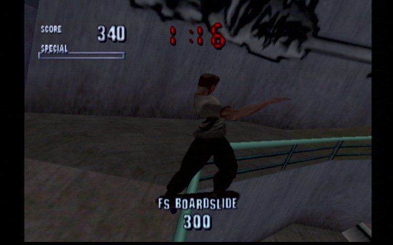 Screenshot of Tony Hawk's Pro Skater (Dreamcast, 1999) - MobyGames