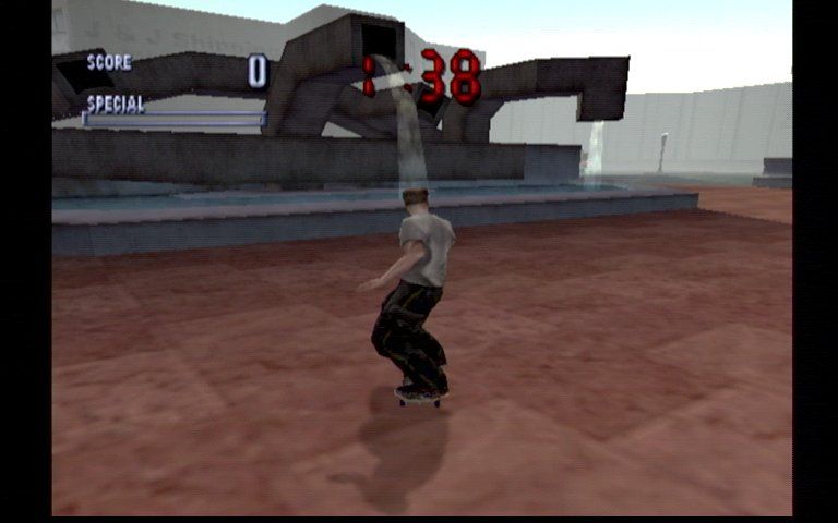 Screenshot of Tony Hawk's Pro Skater (Dreamcast, 1999) - MobyGames