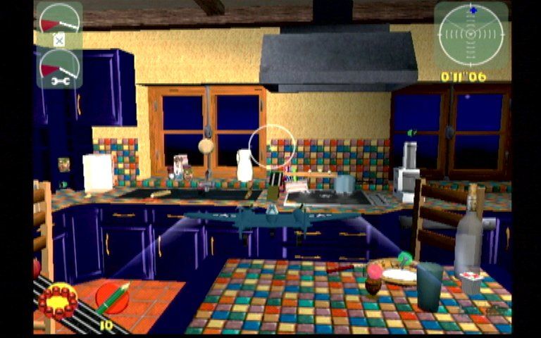 Screenshot of Toy Commander (Dreamcast, 1999) - MobyGames
