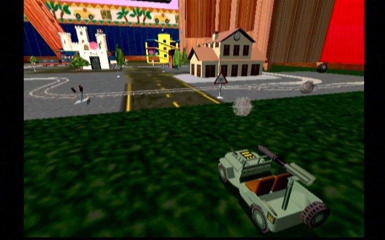 Screenshot of Toy Commander (Dreamcast, 1999) - MobyGames