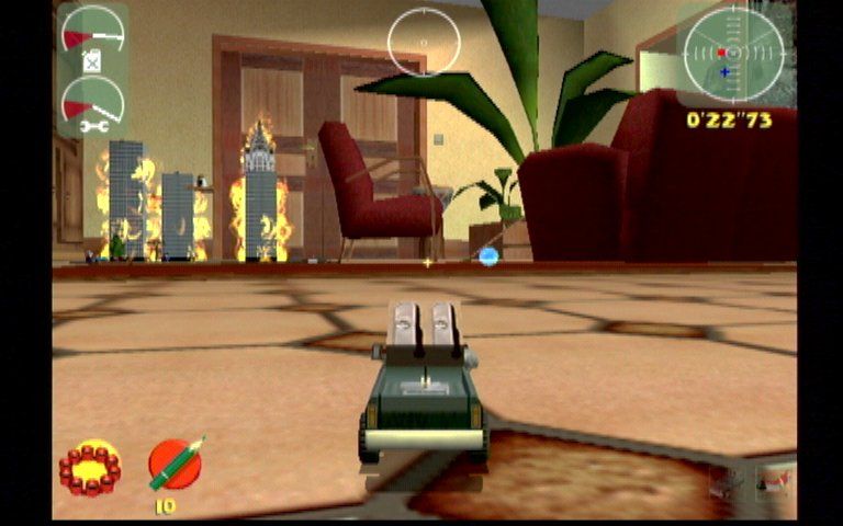 Screenshot of Toy Commander (Dreamcast, 1999) - MobyGames