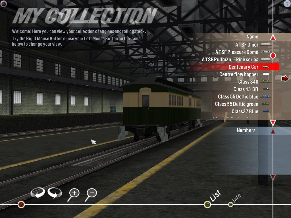 Screenshot of Trainz: Virtual Railroading on your PC (Windows, 2001 ...