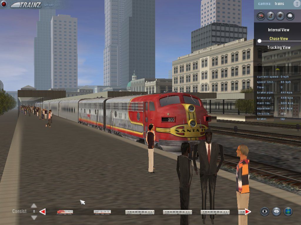 Screenshot of Trainz: Virtual Railroading on your PC (Windows, 2001 ...