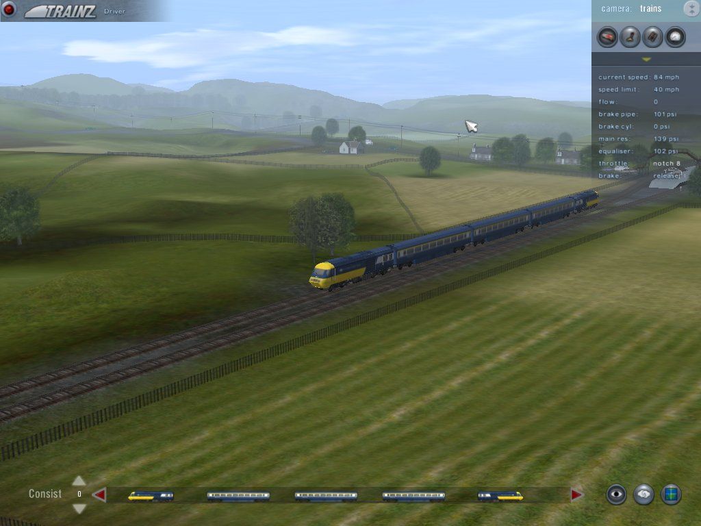 Screenshot of Trainz: Virtual Railroading on your PC (Windows, 2001 ...