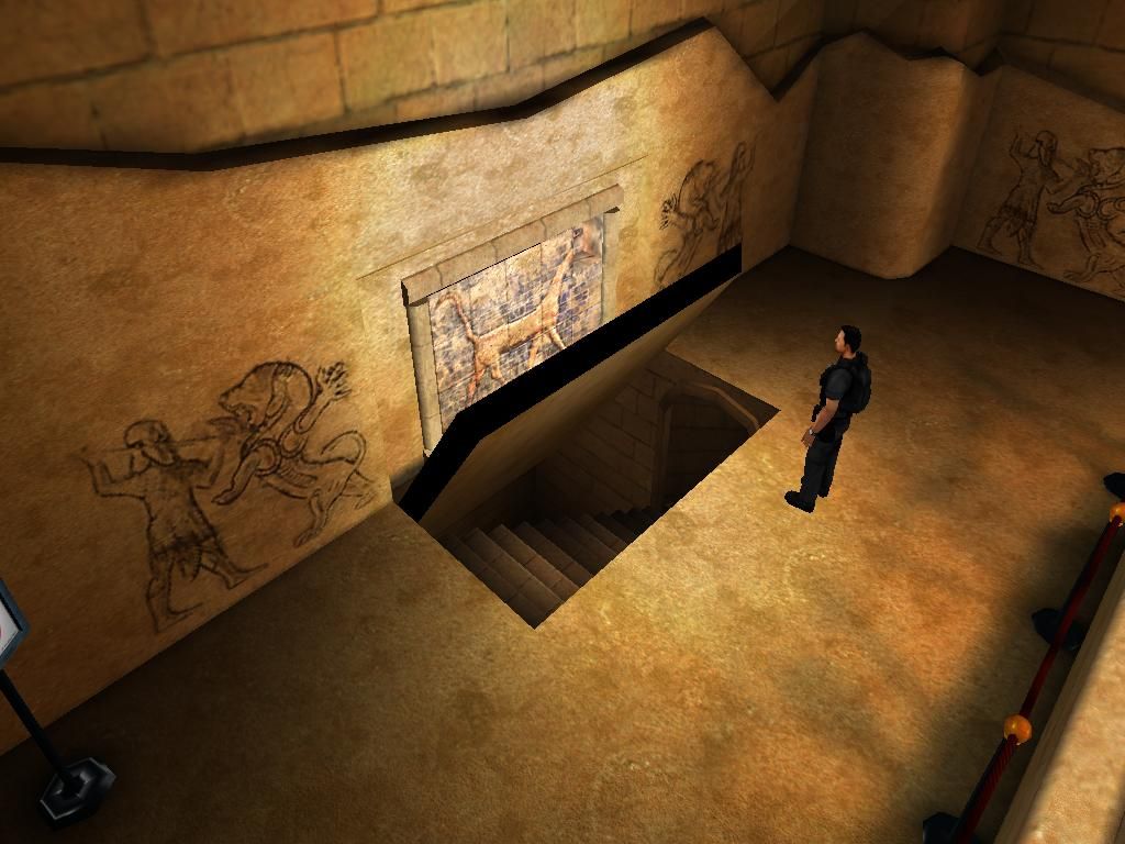 Screenshot of Traitors Gate 2: Cypher (Windows, 2003) - MobyGames