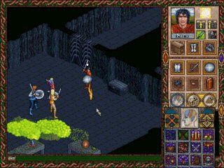 Screenshot of Halls of the Dead: Faery Tale Adventure II (Windows, 1997 ...