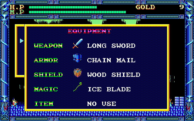 Screenshot of Valna (PC-88, 1989) - MobyGames