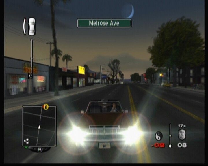 Screenshot of True Crime: Streets of LA (Xbox, 2003) - MobyGames