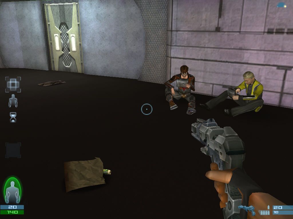 Screenshot of Sabotain: Break the Rules (Windows, 2004) - MobyGames